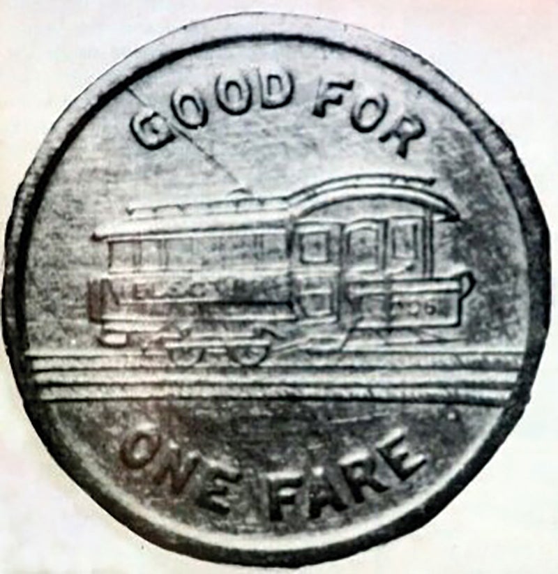 A Look Back at Trolley Cars and Their Tokens - Numismatic News