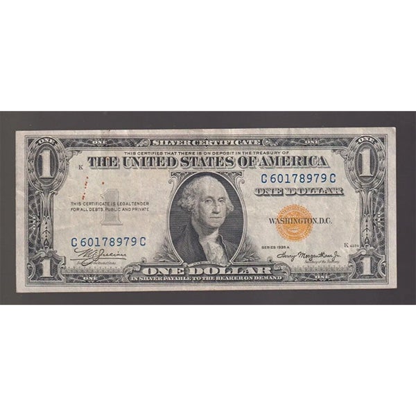 CoinClinic: 130 Million Yellow Seals Issued During World War II