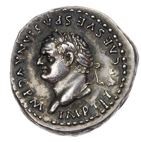 Highly collectible Roman coin commemorating the opening of the ...