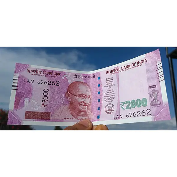 india's highest currency note
