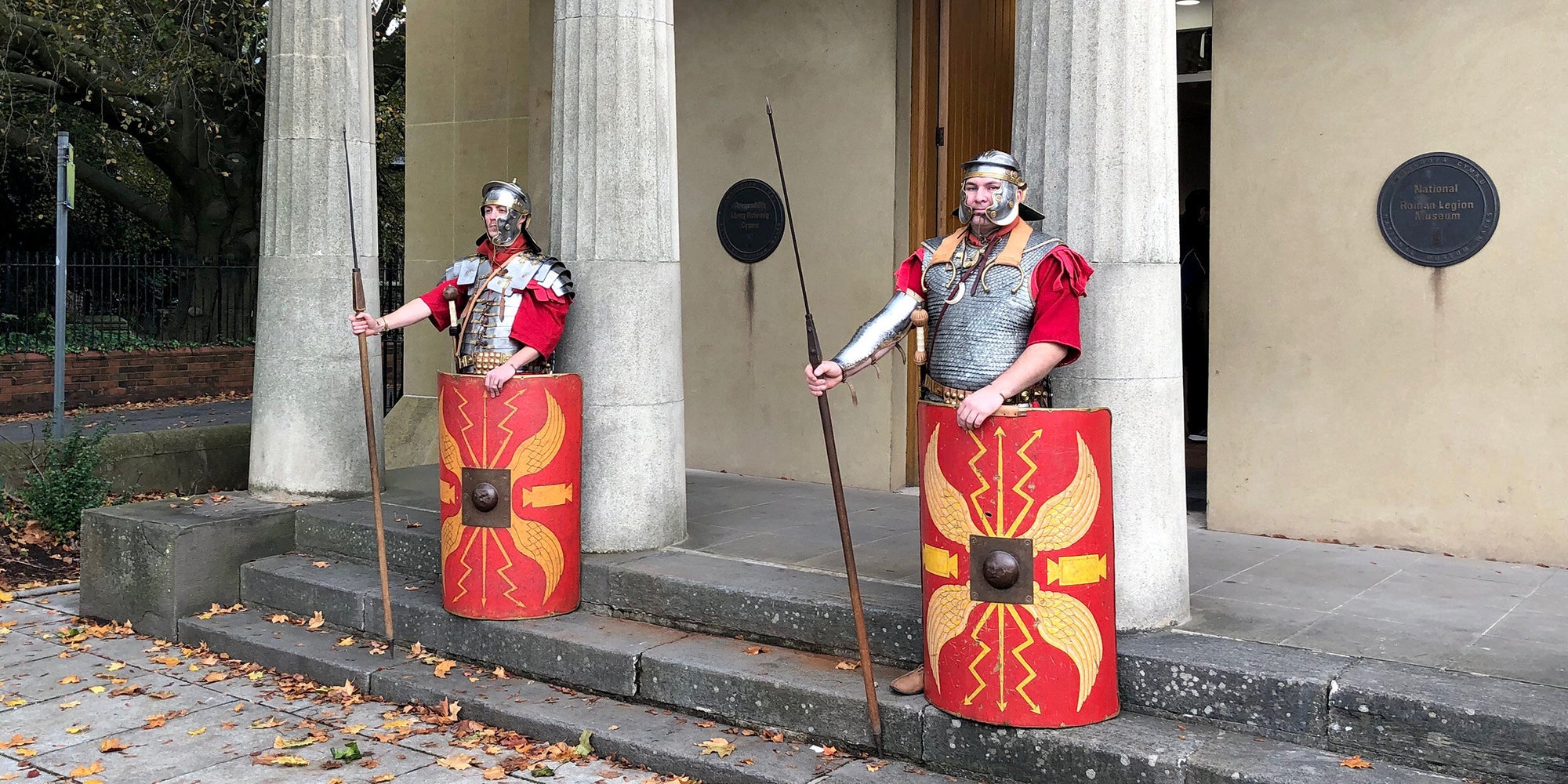 Step Back in Time and Visit Roman Britain at the National Roman Legion ...