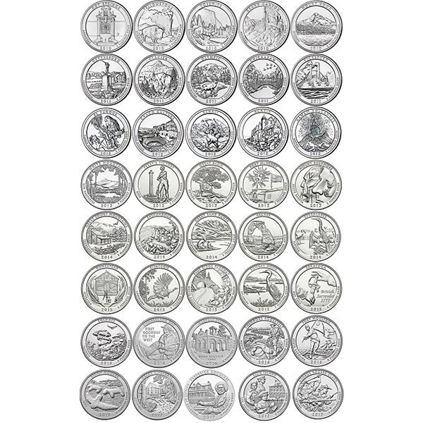Which modern U.S. coin or coin series best represents the U.S. and why?
