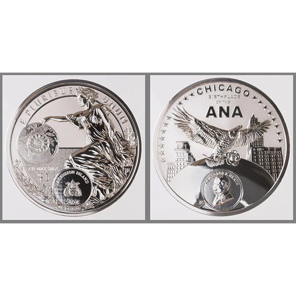 American Numismatic Association and Minted Assets Present First Decimal ...