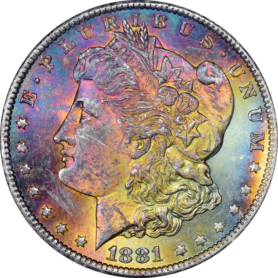 Is toning on a coin desirable, or should it be removed? Why?