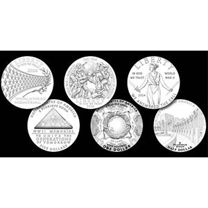 "Greatest Generation" Commemorative Designs Unveiled - Numismatic News