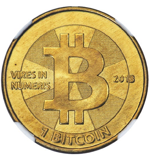 Heritage Preps First Physical Crypto Sales - Numismatic News