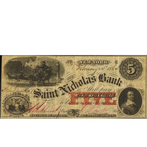 Santa Claus On Bank Notes - Numismatic News