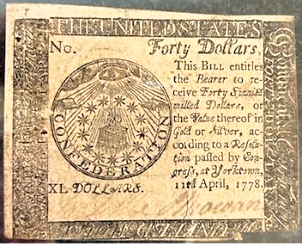 Collecting the Continental Currency of the United States - Numismatic News