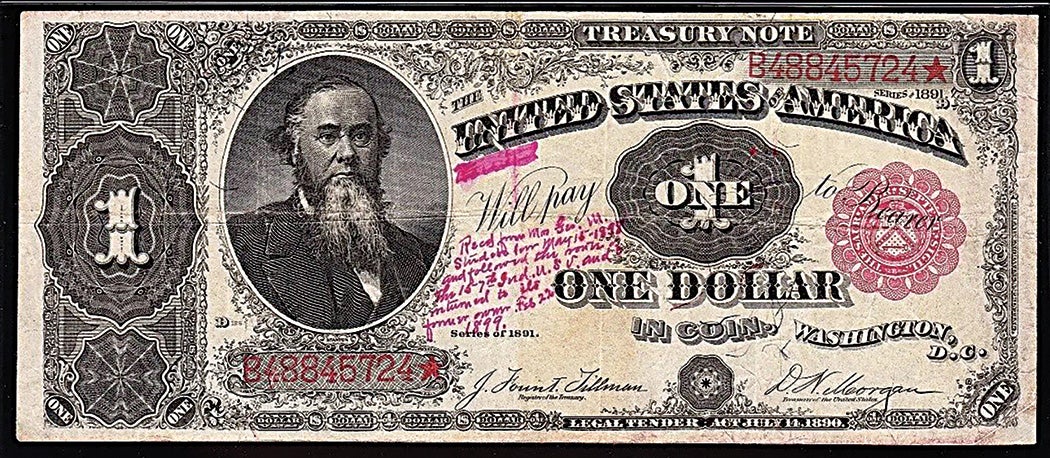 Inscribed Note Leads to Unique Story - Numismatic News