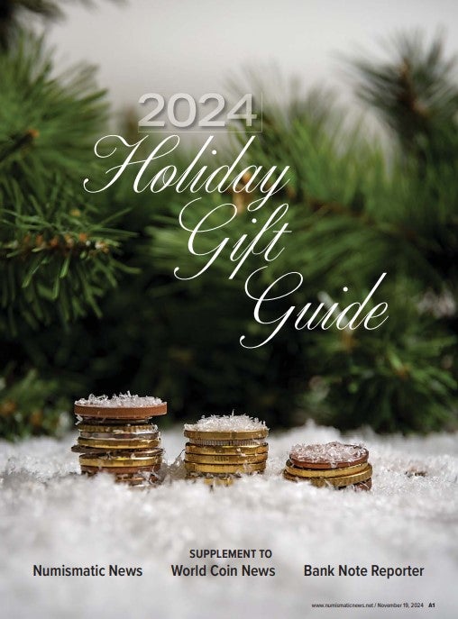 The 2024 Holiday Gift Guide - Numismatic News