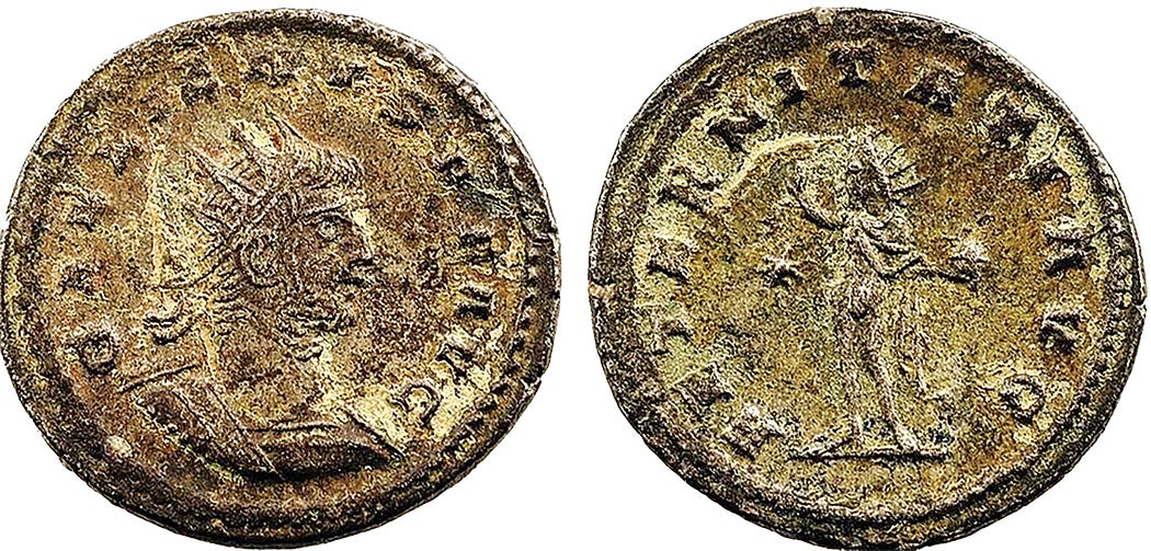 Roman Coins Found in No-Man's Land - Numismatic News