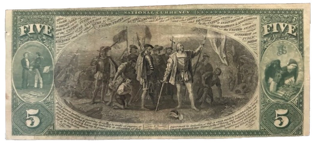 The Beauty of Reverses on Early U.S. National Bank Notes - Numismatic News