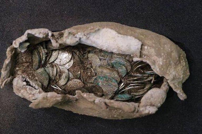 The Pasty Hoard Serves Up a Slice of 11th-Century Life - Numismatic News