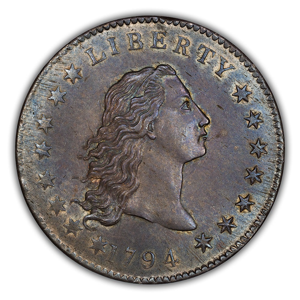 Declared Finest Known, 1794 Dollar is Now Graded CACG MS67 And Insured ...