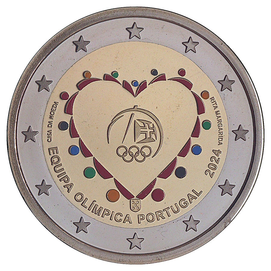 Color on European Coins: Is it Art or Just Clutter? - Numismatic News