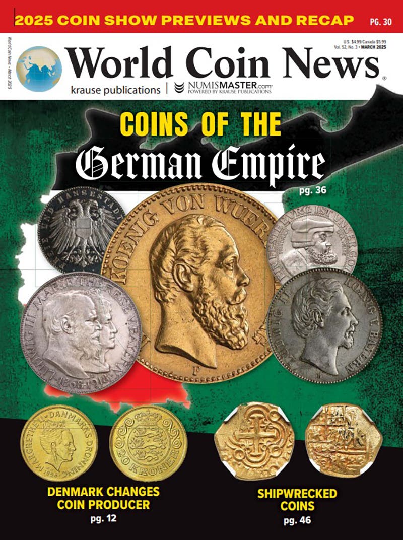 World Coin News Archives - Numismatic News