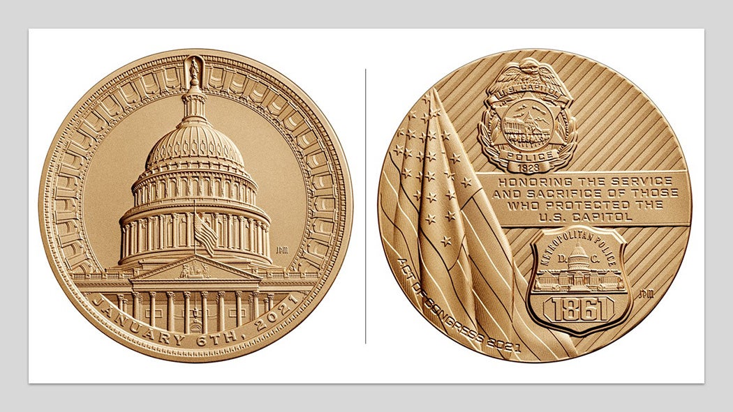 U.S. Mint Removes January 6th Medal from Website Without Explanation