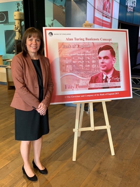 Breaking the Bank Note Ceiling: Debbie Marriott’s Trailblazing Career ...